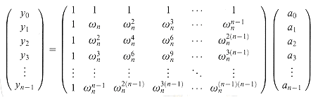 Intro to Algorithms: CHAPTER 32: POLYNOMIALS AND THE FFT